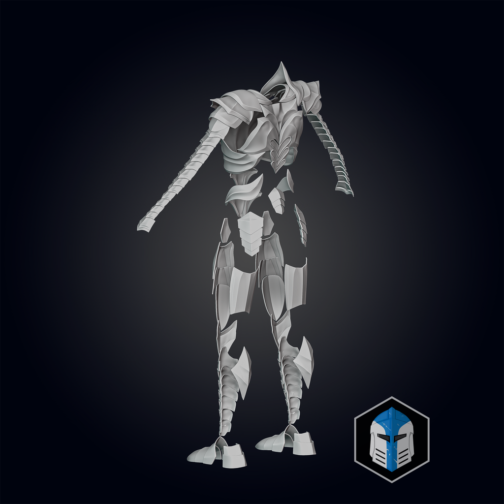 Human Arbiter Armor 3d Print Files Galactic Armory 9936