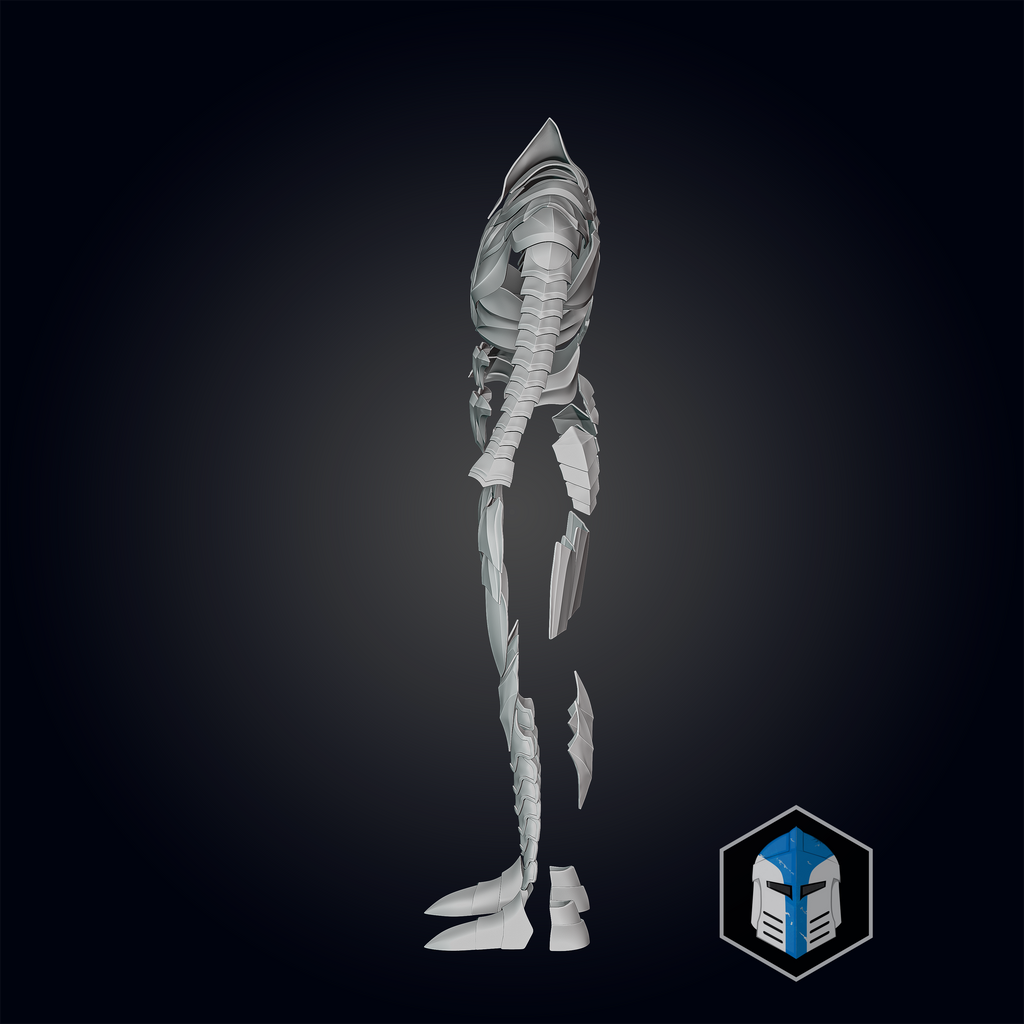 Human Arbiter Armor - 3D Print Files – Galactic Armory