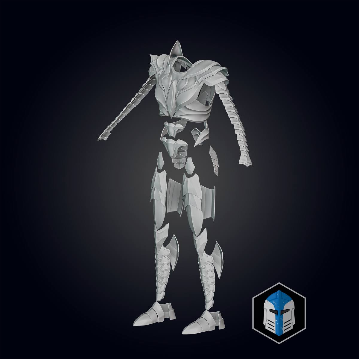 Human Arbiter Armor - 3D Print Files – Galactic Armory