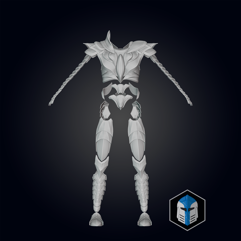 Human Arbiter Armor - 3D Print Files – Galactic Armory