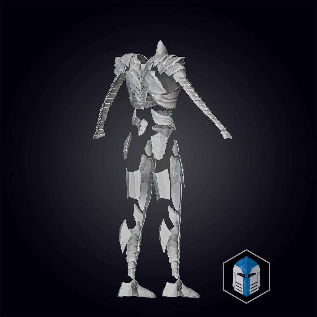 Human Arbiter Armor - 3D Print Files – Galactic Armory