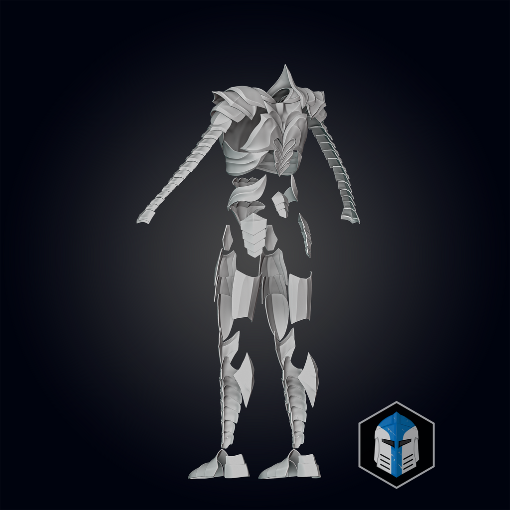 Human Arbiter Armor - 3D Print Files – Galactic Armory
