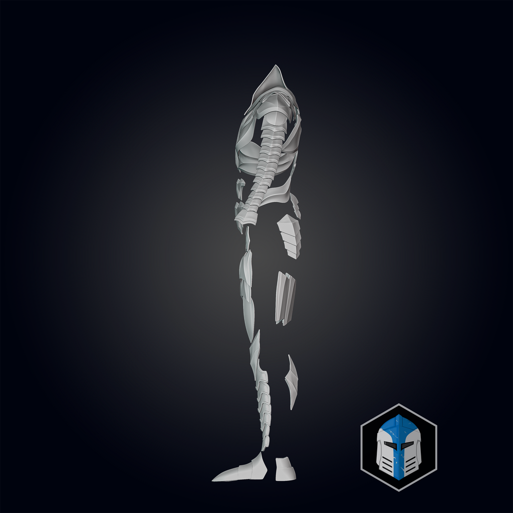 Human Arbiter Armor - 3D Print Files – Galactic Armory