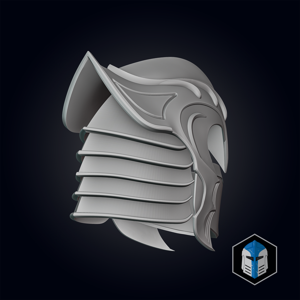 Human Arbiter Helmet - 3D Print Files – Galactic Armory