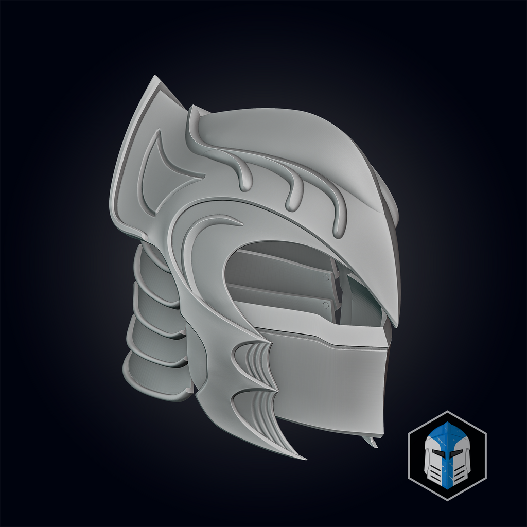 Human Arbiter Helmet - 3D Print Files – Galactic Armory