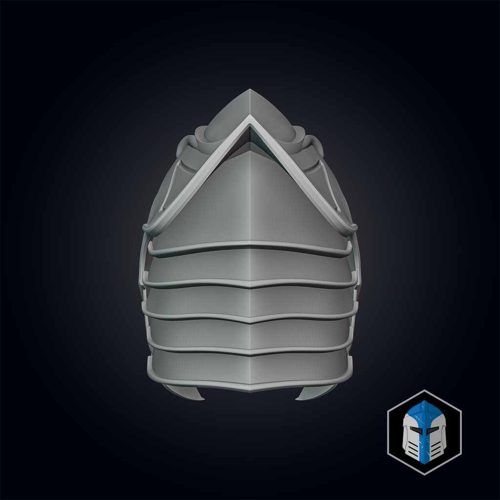 Human Arbiter Helmet - 3D Print Files – Galactic Armory