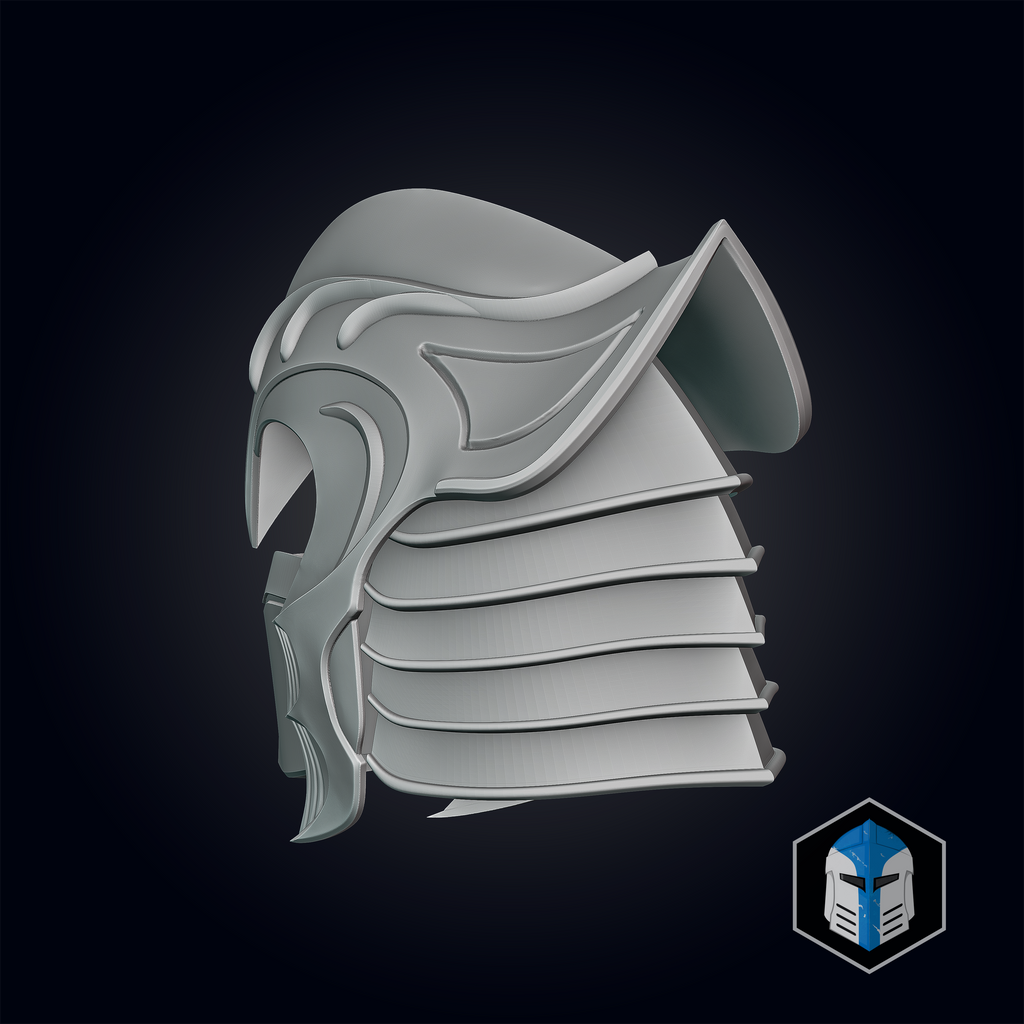 Human Arbiter Helmet - 3D Print Files – Galactic Armory