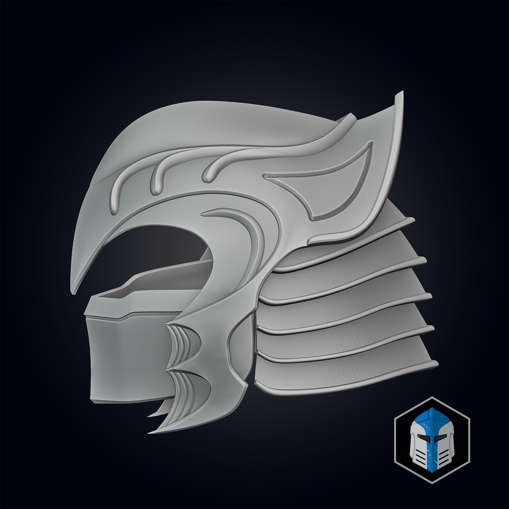 Human Arbiter Helmet - 3D Print Files – Galactic Armory