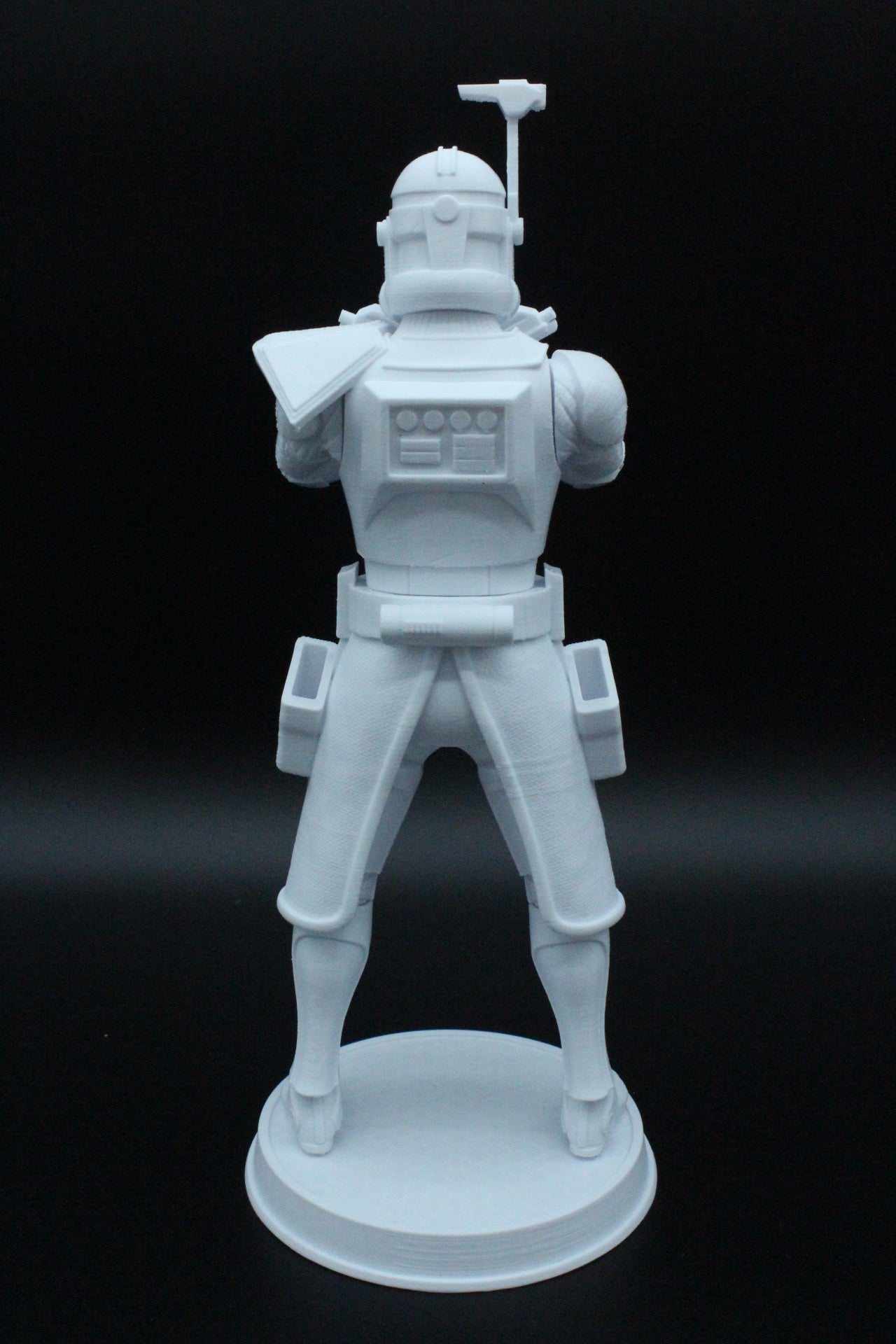 Captain Rex Figurine - Pose 1 - DIY – Galactic Armory