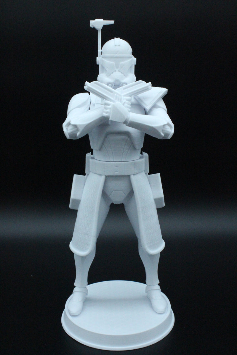 Captain Rex Figurine - Pose 1 - DIY – Galactic Armory