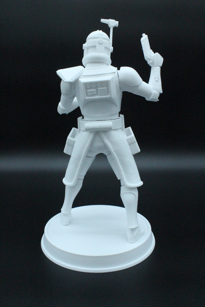 Captain Rex Figurine - Pose 3 - DIY – Galactic Armory