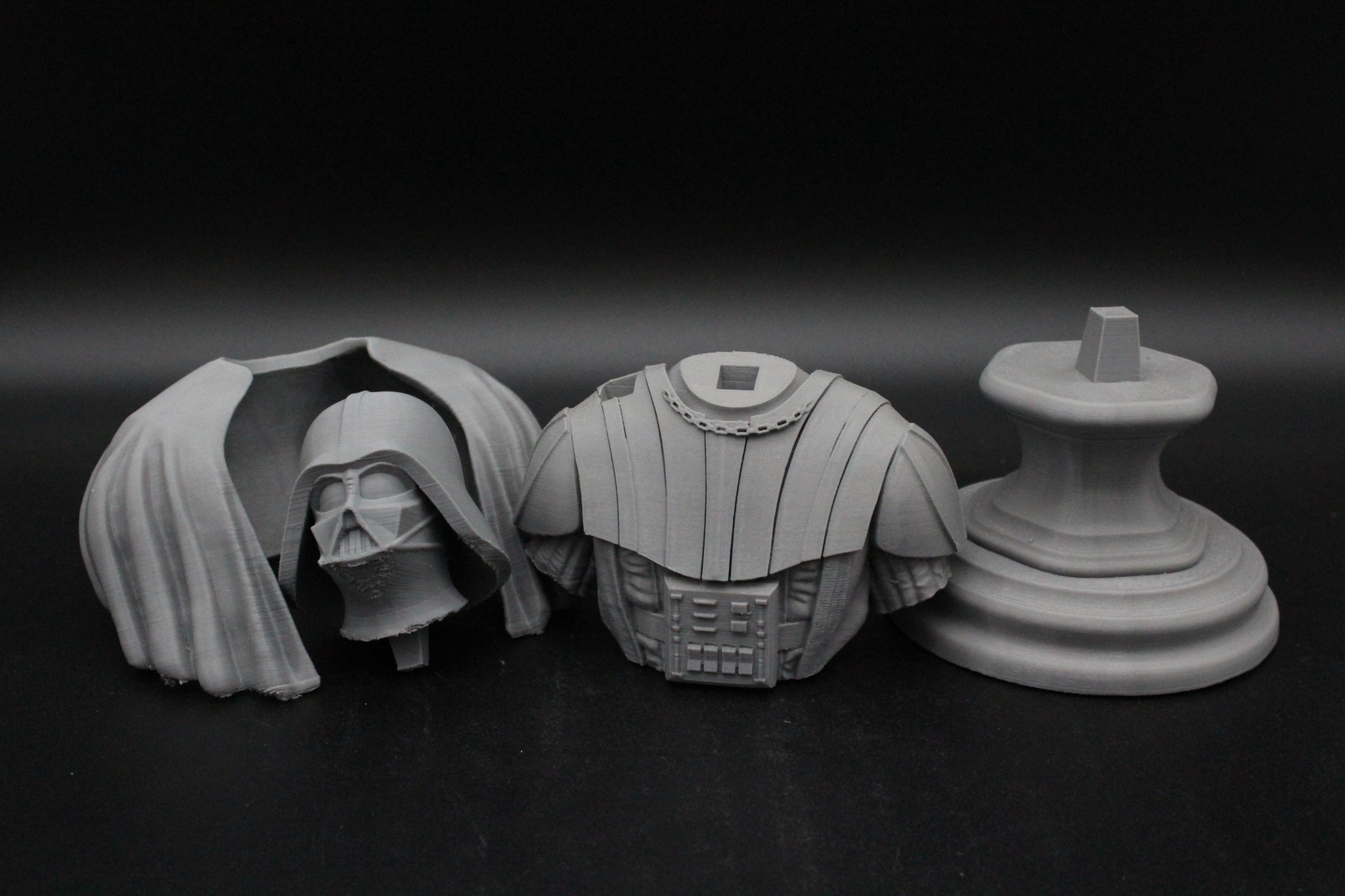 Darth Vader Bust Diy Galactic Armory