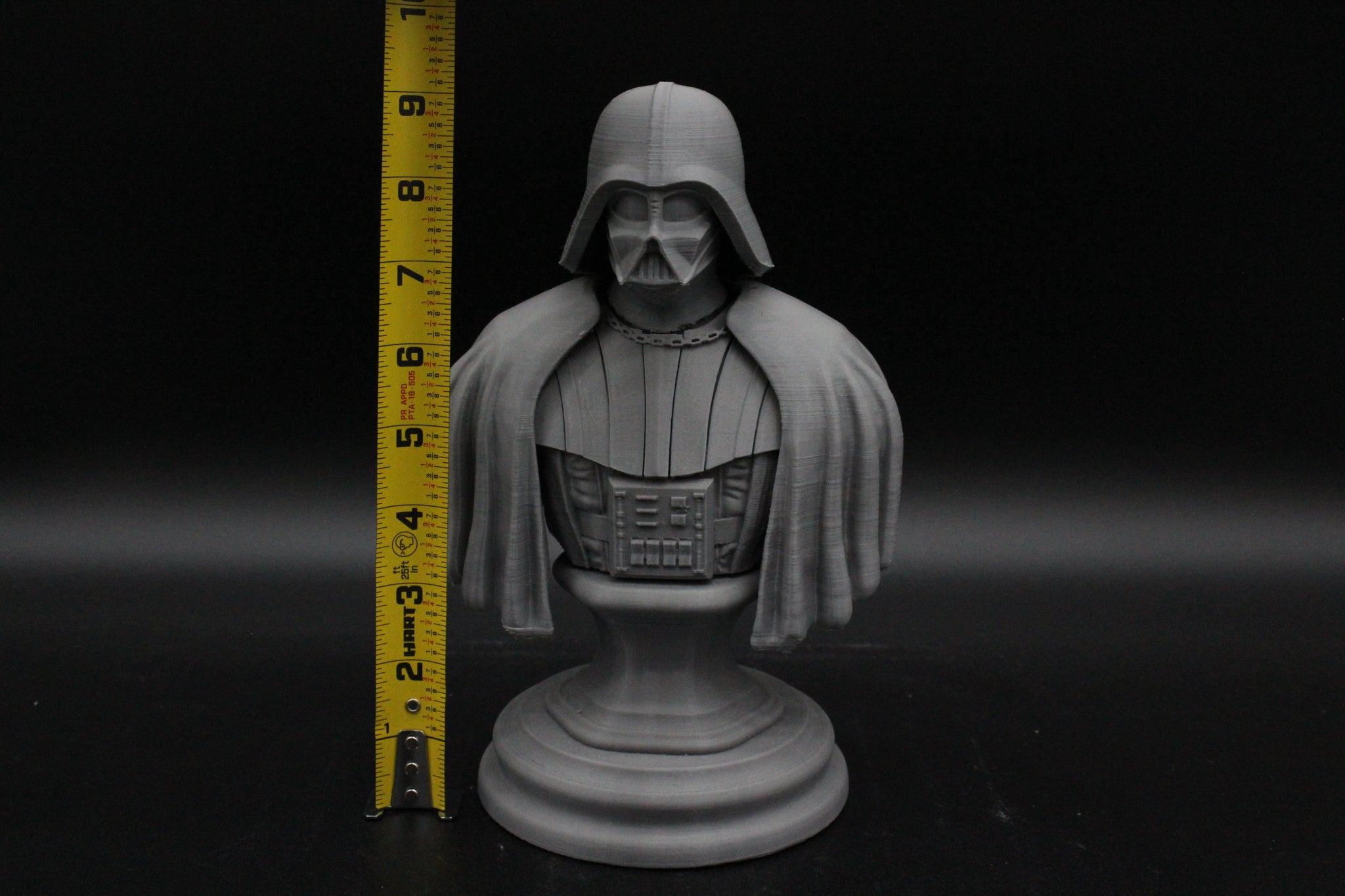 Darth Vader Bust Diy Galactic Armory