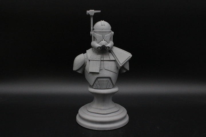 Captain Rex Bust - DIY – Galactic Armory