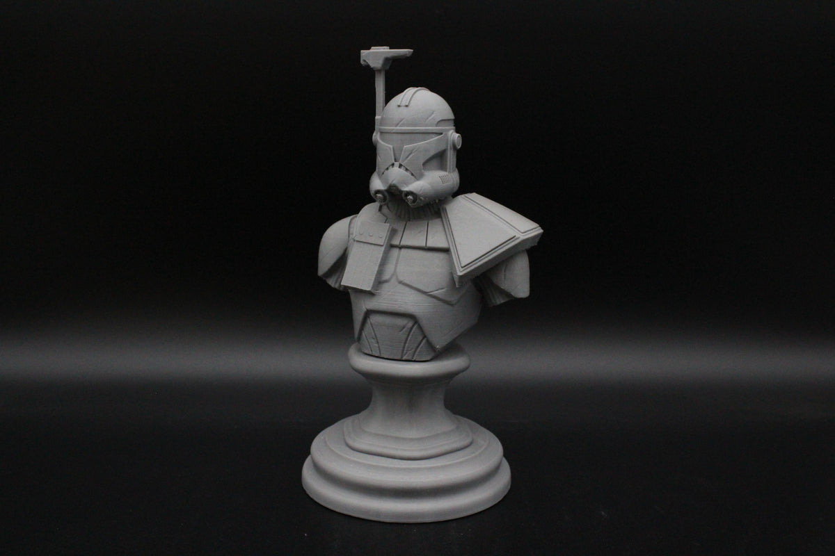Captain Rex Bust - DIY – Galactic Armory