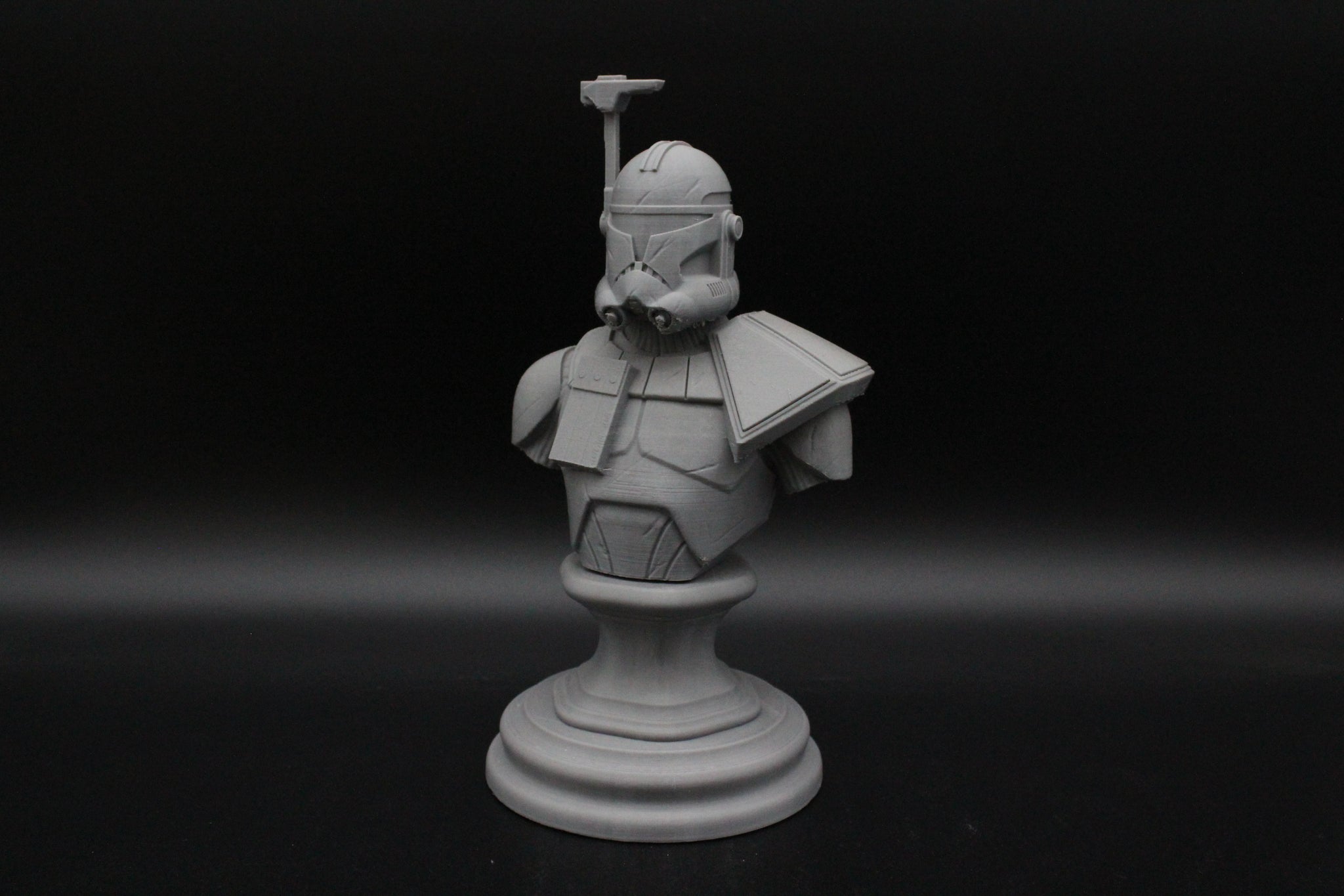 Captain Rex Bust - DIY – Galactic Armory