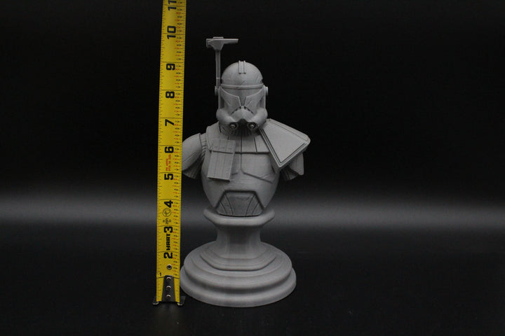 Captain Rex Bust - DIY – Galactic Armory