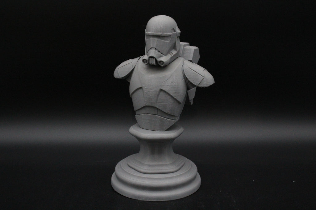 Bad Batch Hunter Bust - DIY – Galactic Armory