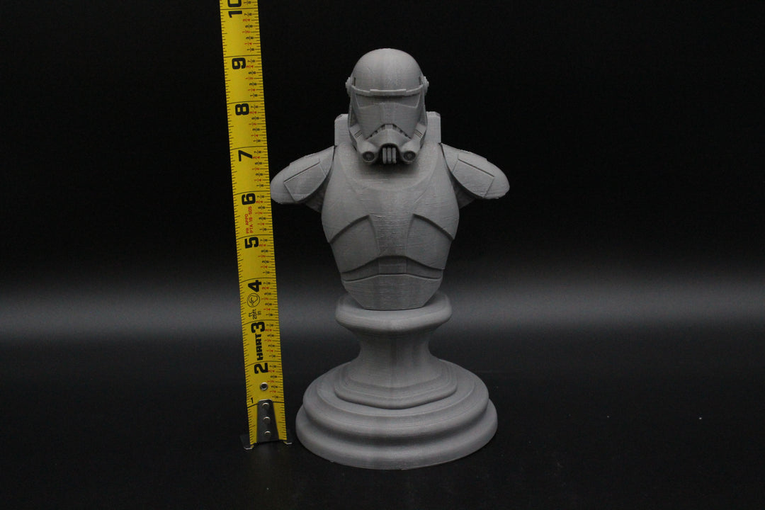 Bad Batch Hunter Bust - DIY – Galactic Armory