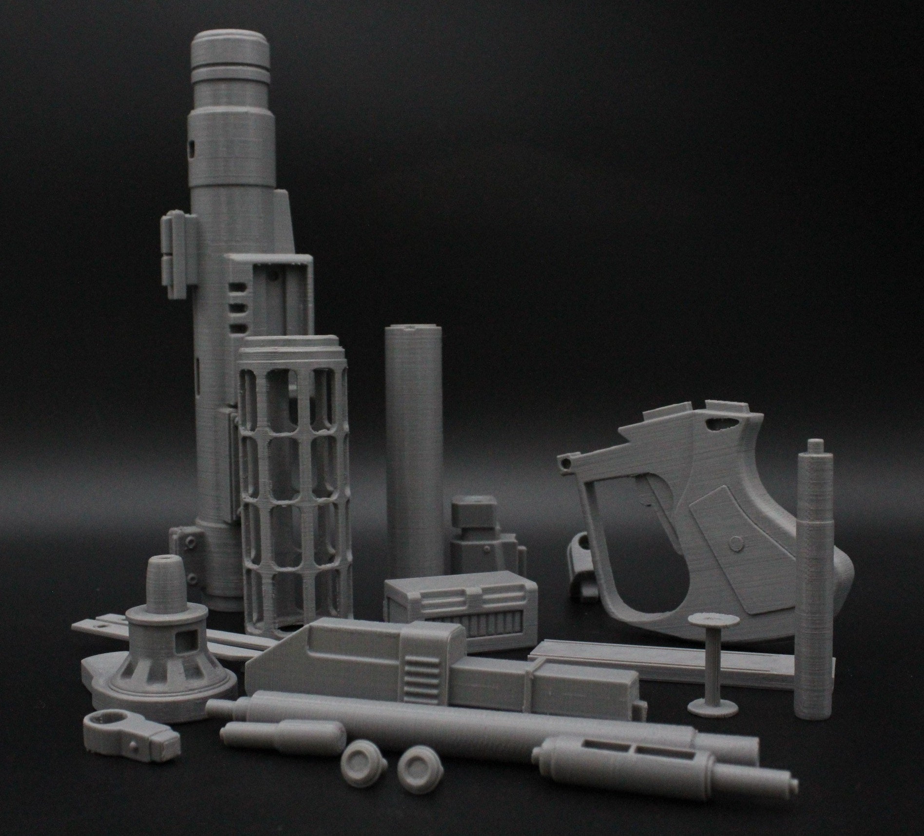 E-5 Battle Droid Blaster - DIY – Galactic Armory