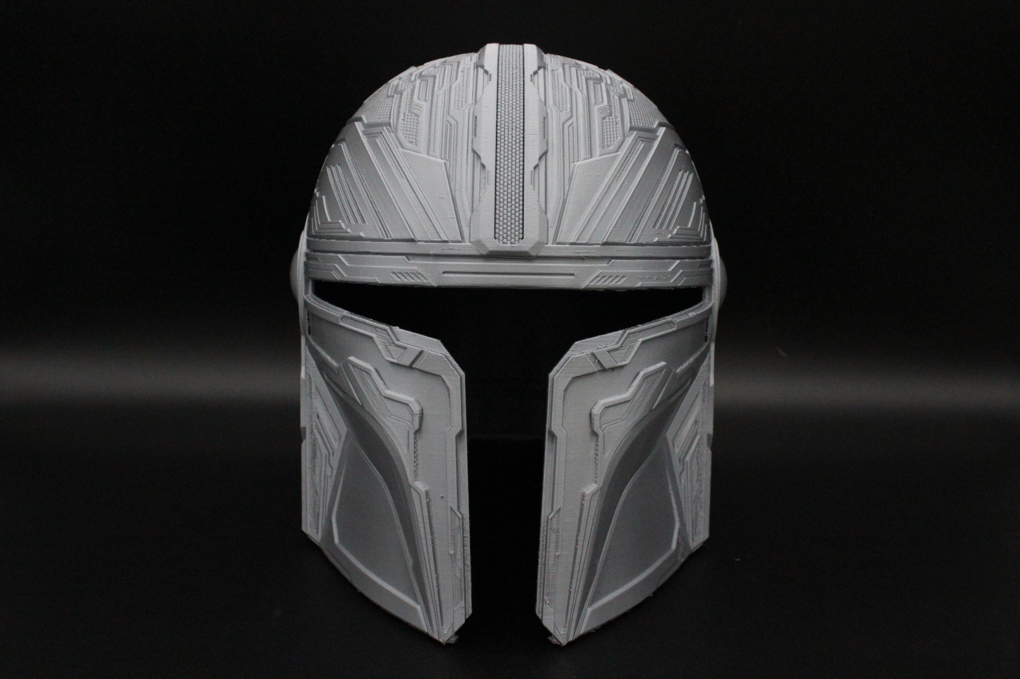 Cyberpunk Techno Mando Helmet - DIY – Galactic Armory