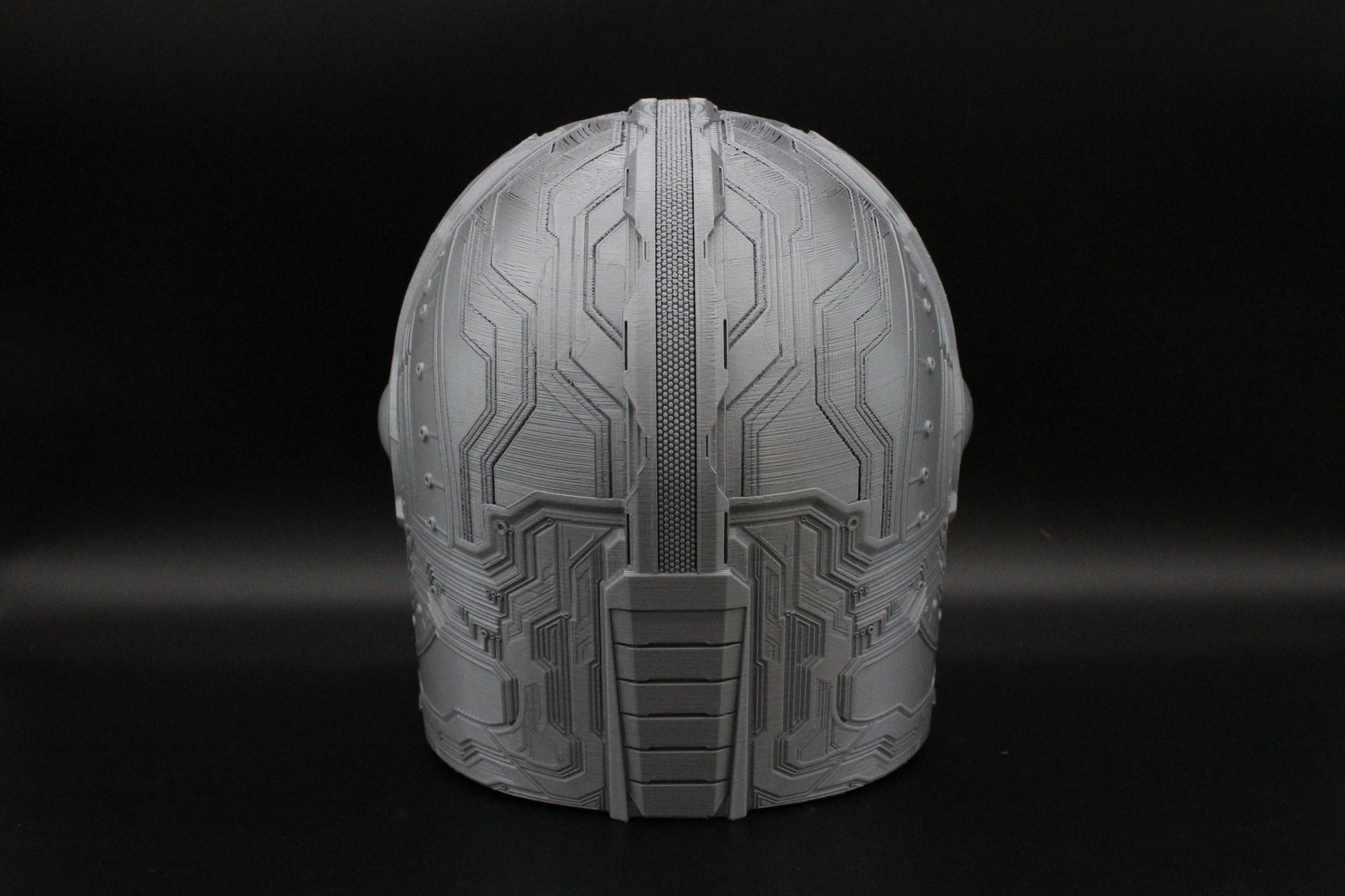 Cyberpunk Techno Mando Helmet - DIY – Galactic Armory
