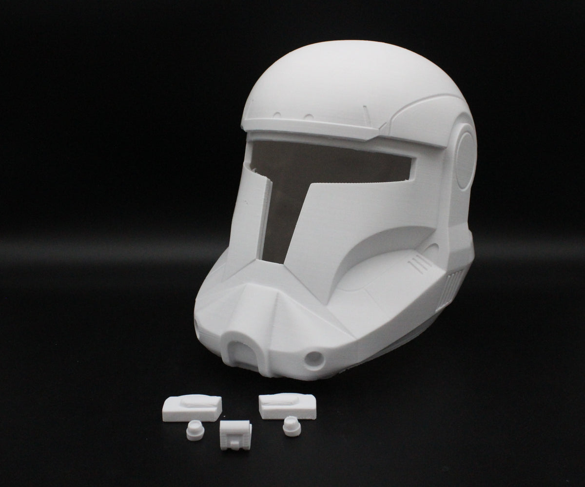 Republic Commando Clone Trooper Helmet - DIY – Galactic Armory