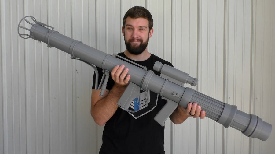 Battlefront 2 Smart Rocket Blaster - DIY – Galactic Armory