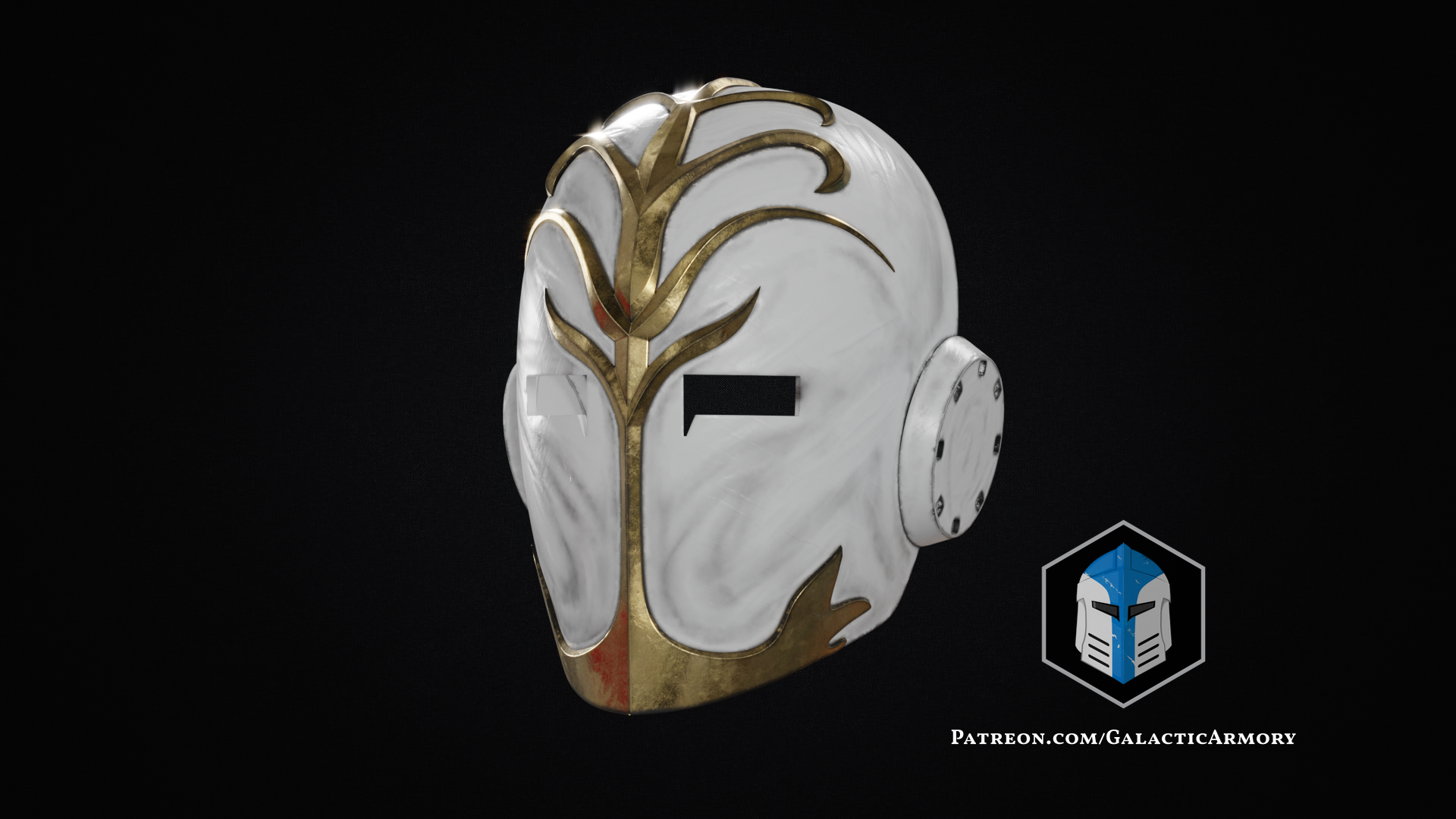 Jedi Temple Guard Mask - 3D Print Files – Galactic Armory