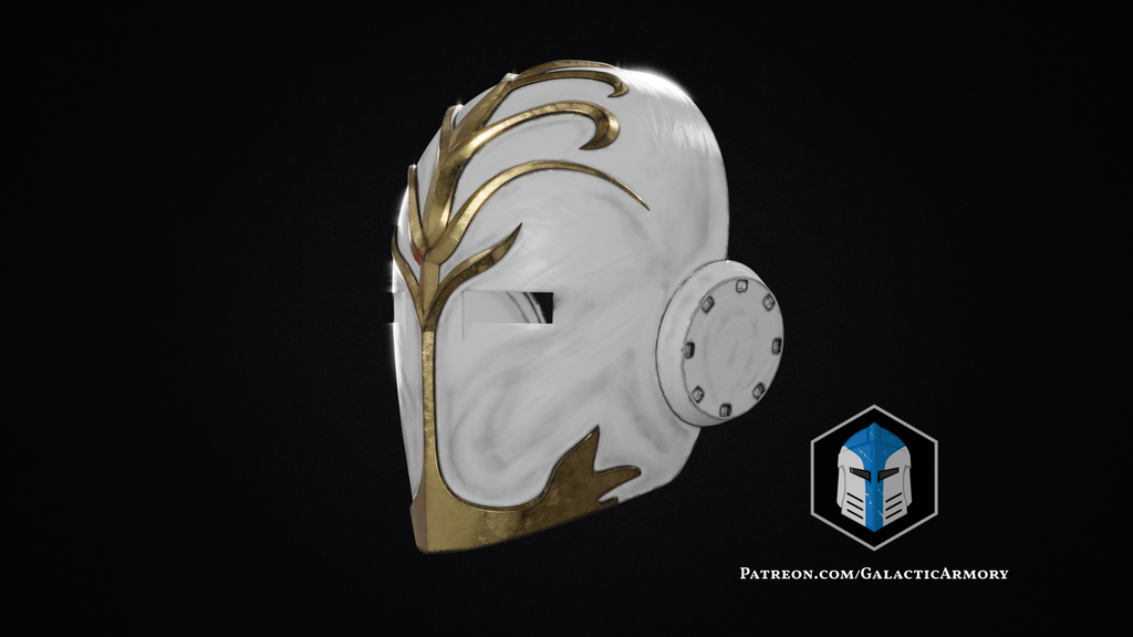 Jedi Temple Guard Mask - 3D Print Files – Galactic Armory