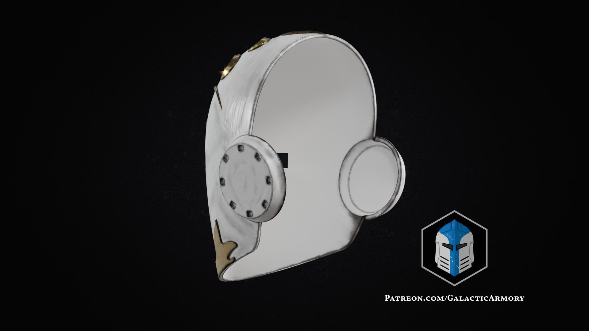 Jedi Temple Guard Mask - 3D Print Files – Galactic Armory