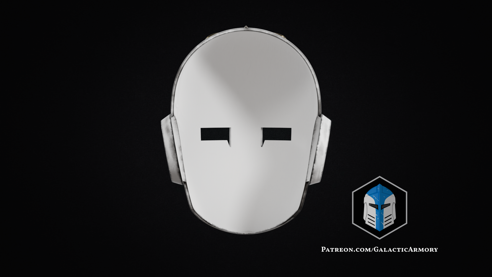 Jedi Temple Guard Mask - 3D Print Files – Galactic Armory