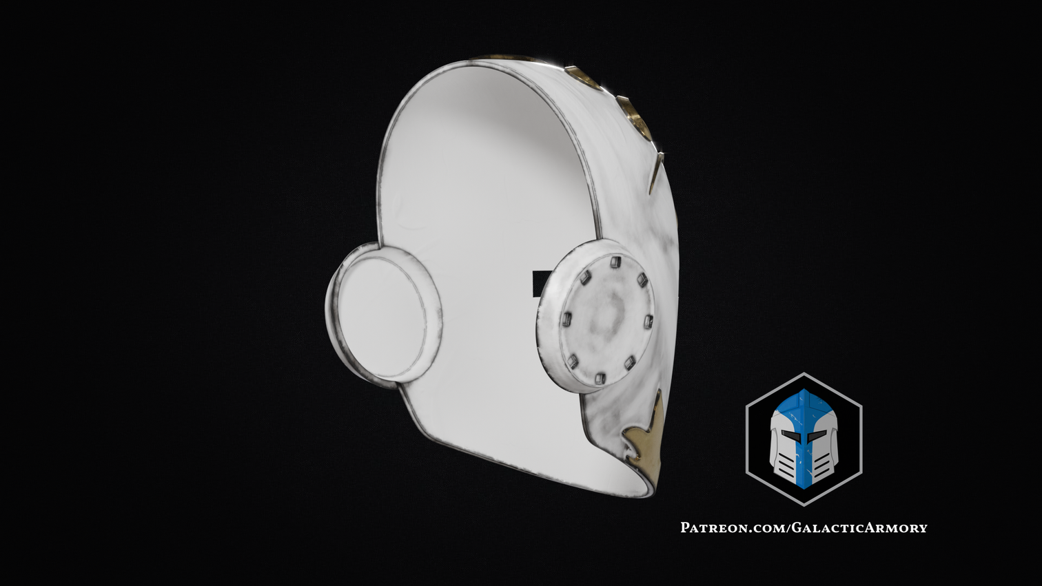 Jedi Temple Guard Mask - 3D Print Files – Galactic Armory