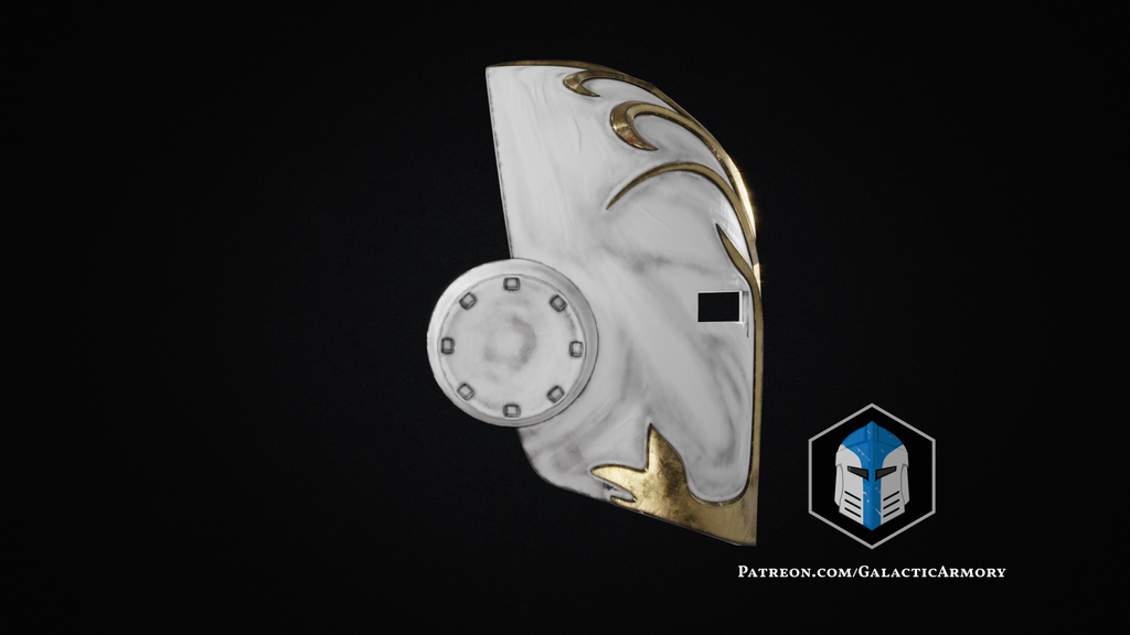 Jedi Temple Guard Mask - 3D Print Files – Galactic Armory