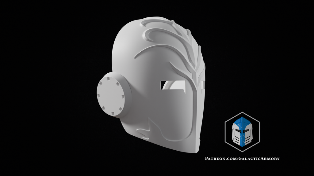 Jedi Temple Guard Mask - 3D Print Files – Galactic Armory