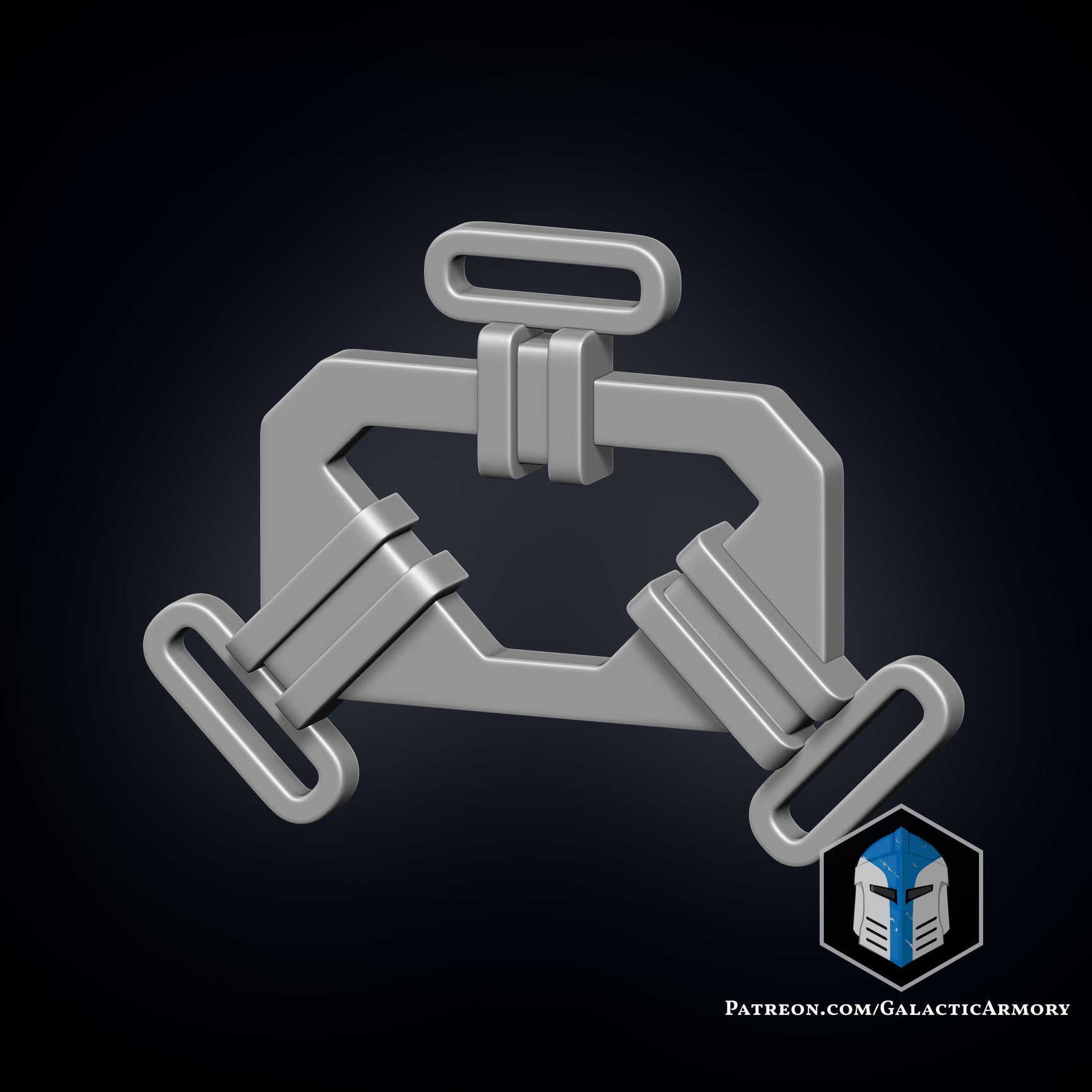 Kama 3-Way Buckle - 3D Print Files – Galactic Armory