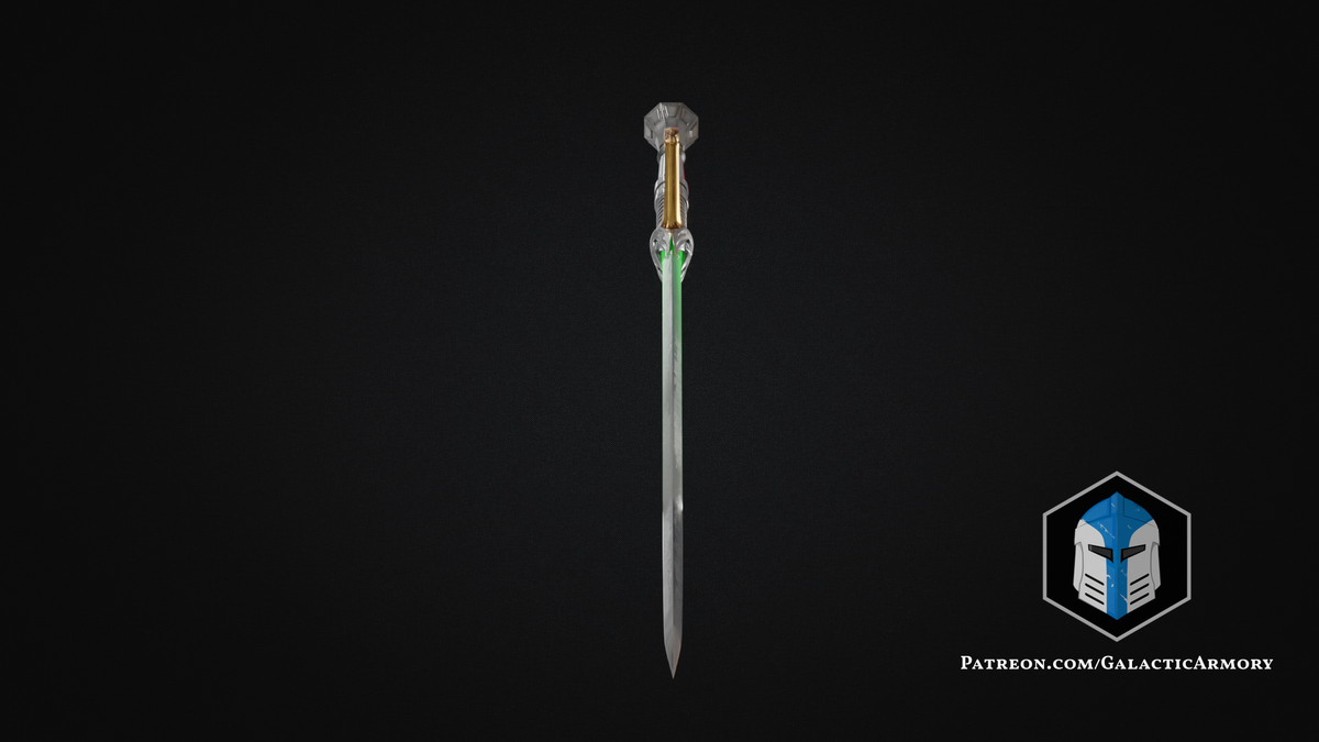 Bartok Medieval Luke Skywalker Sword - 3D Print Files – Galactic Armory