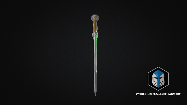 Bartok Medieval Luke Skywalker Sword - 3D Print Files – Galactic Armory