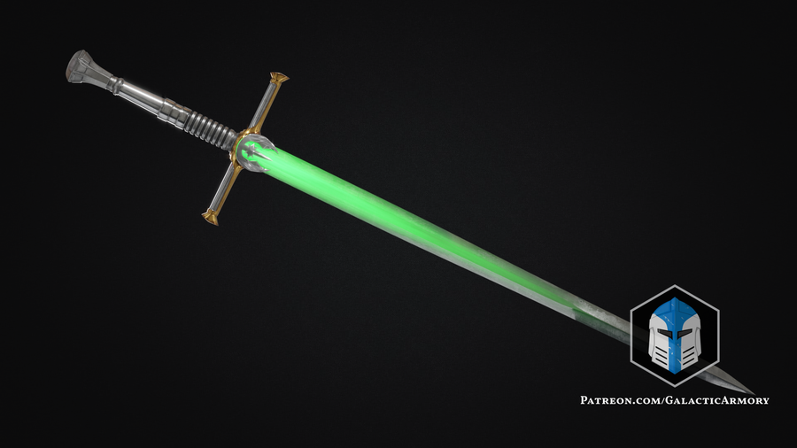 Bartok Medieval Luke Skywalker Sword - 3D Print Files – Galactic Armory
