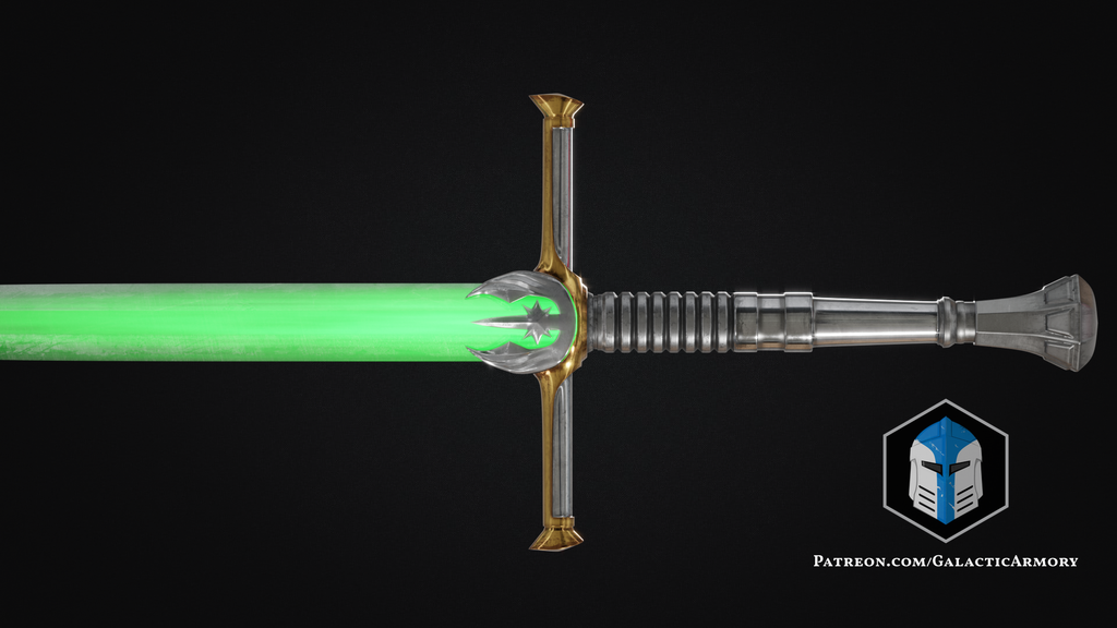 Bartok Medieval Luke Skywalker Sword - 3D Print Files – Galactic Armory