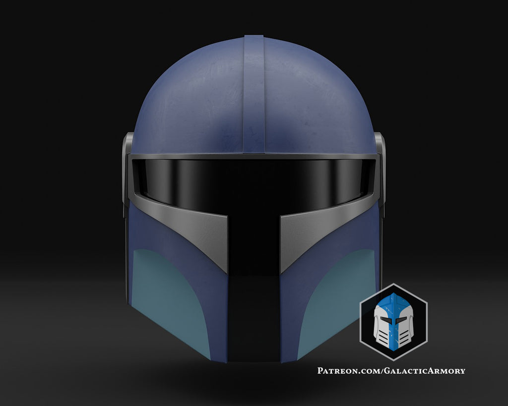 Mandalorian Child Helmet - 3D Print Files – Galactic Armory