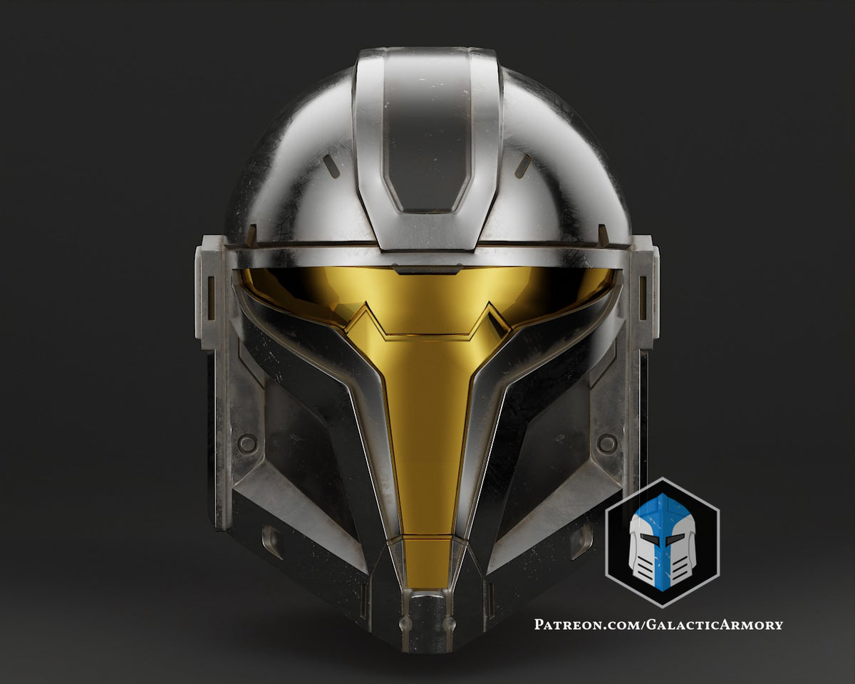 Mando Spartan Helmet - Version 1 - 3D Print Files – Galactic Armory