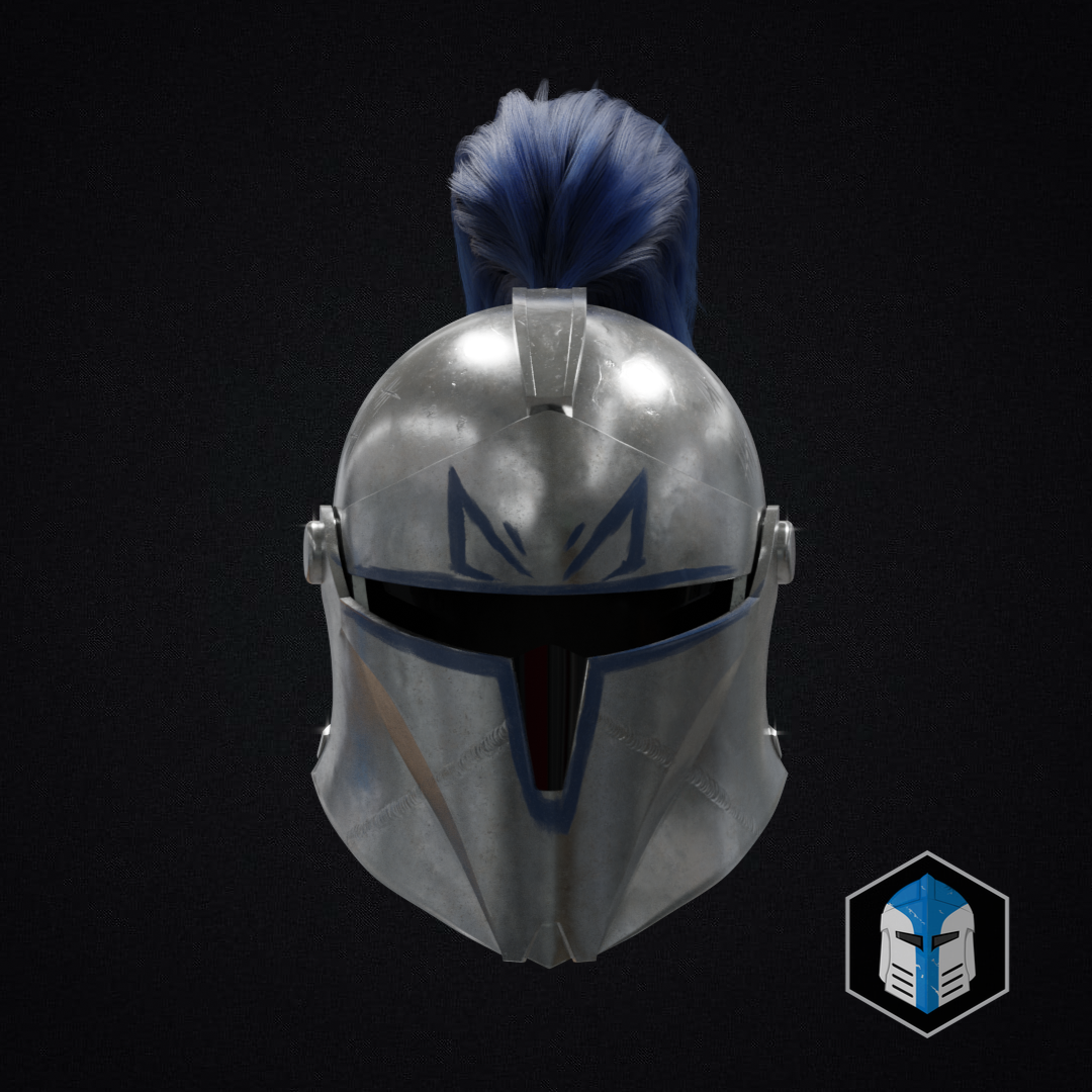 Bartok Medieval Captain Rex Helmet - 3D Print Files – Galactic Armory