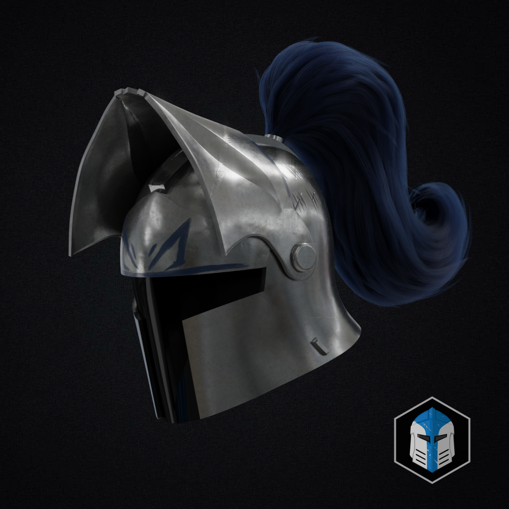 Bartok Medieval Captain Rex Helmet - 3D Print Files – Galactic Armory