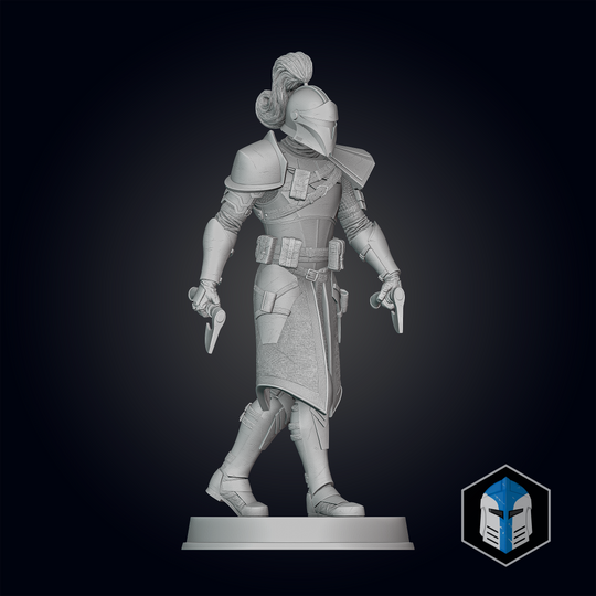 Medieval Captain Rex Figurine - Pose 1 - 3D Print Files – Galactic Armory