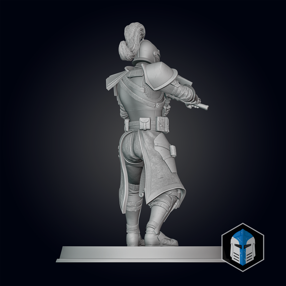 Medieval Captain Rex Figurine - Pose 2 - 3D Print Files – Galactic Armory