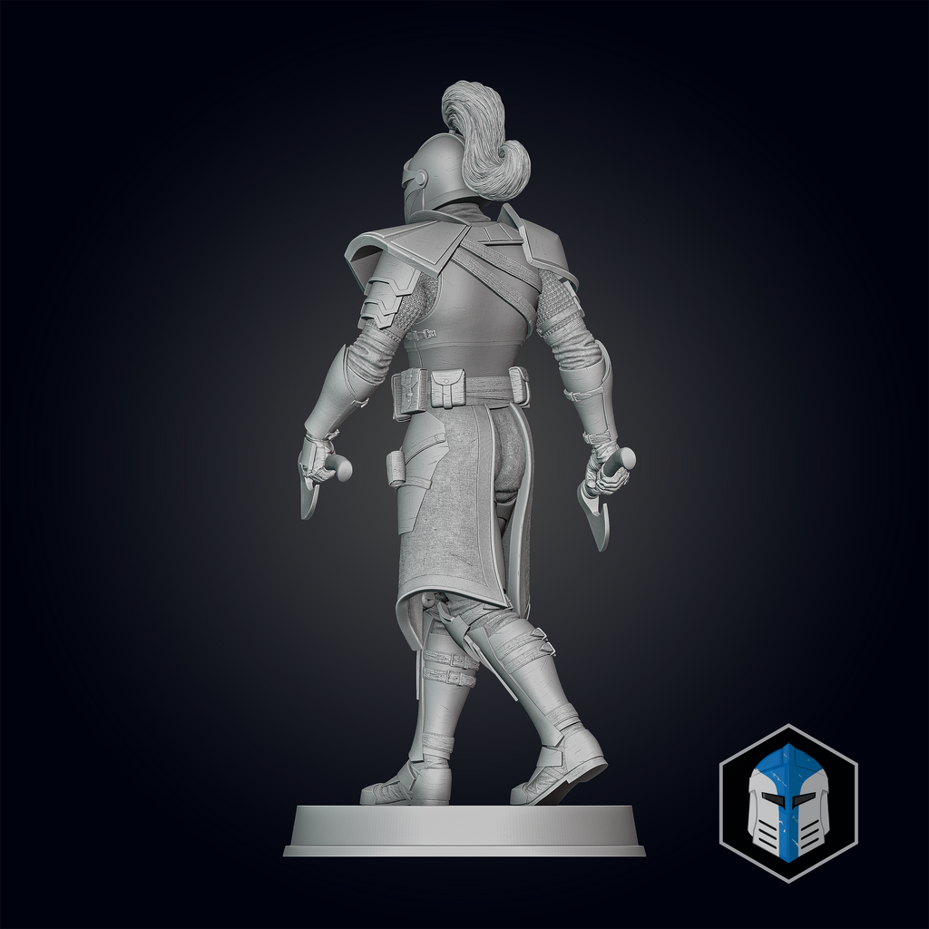 Medieval Captain Rex Figurine - Pose 1 - 3D Print Files – Galactic Armory