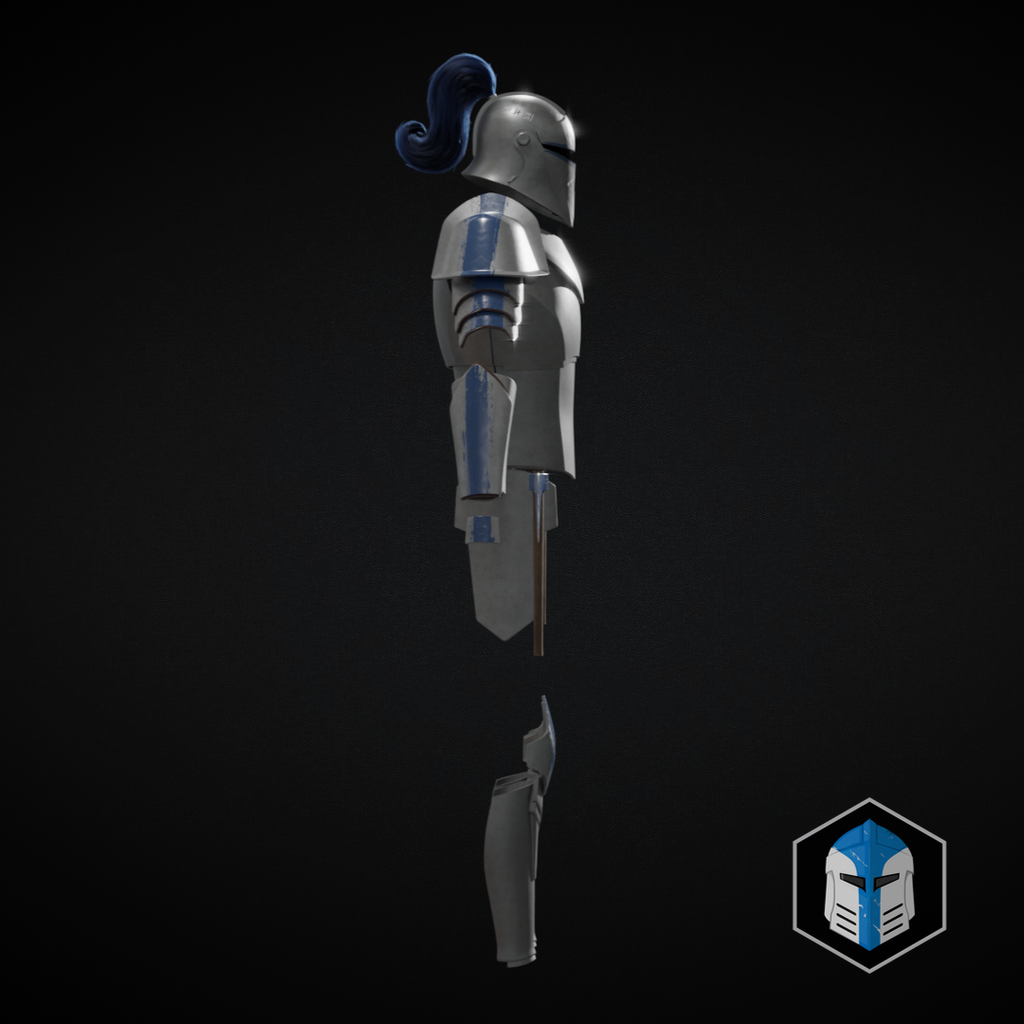 Bartok Medieval Captain Rex Armor - 3D Print Files – Galactic Armory