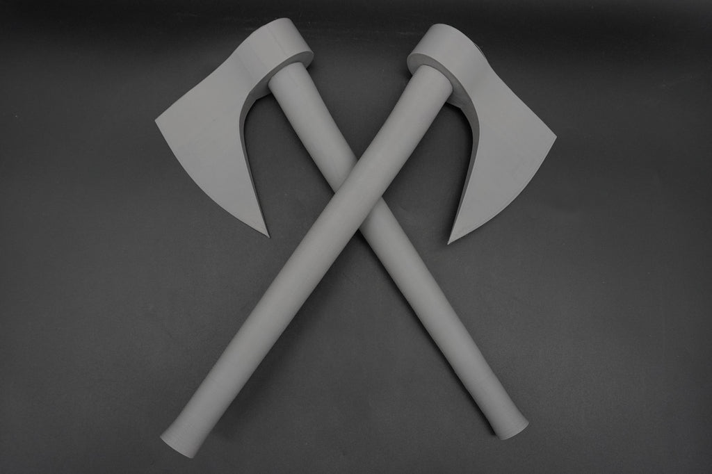 Bartok Medieval Captain Rex Hatchets - DIY – Galactic Armory