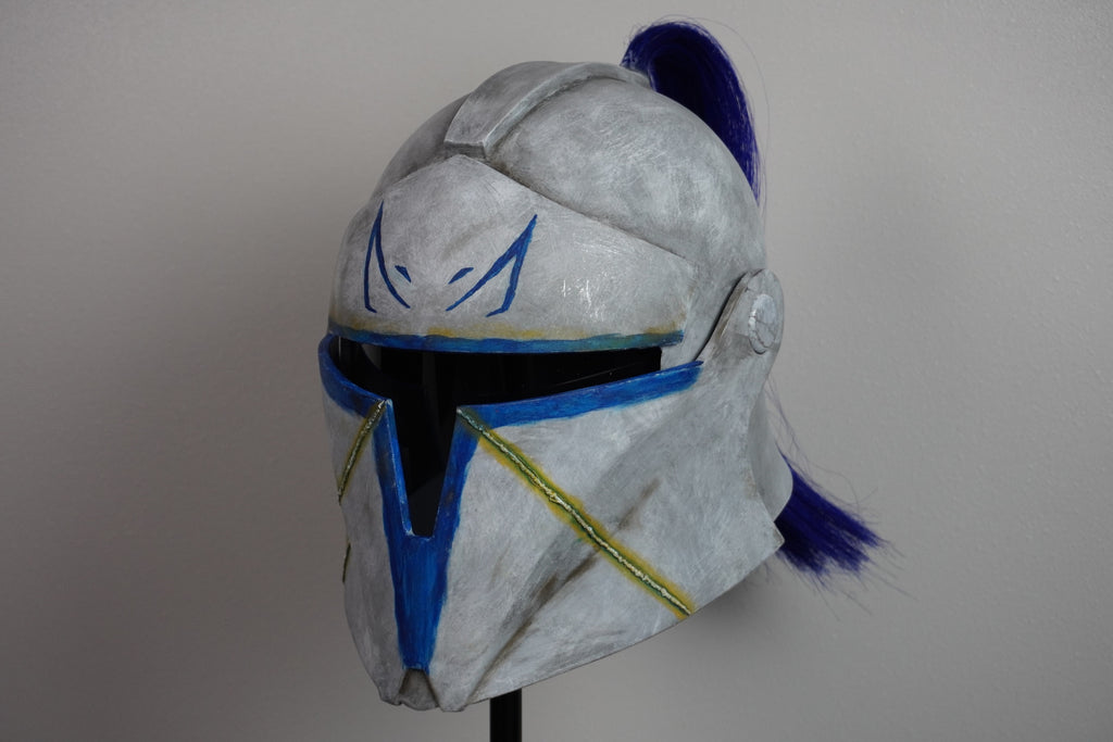 Bartok Medieval Captain Rex Helmet - DIY – Galactic Armory